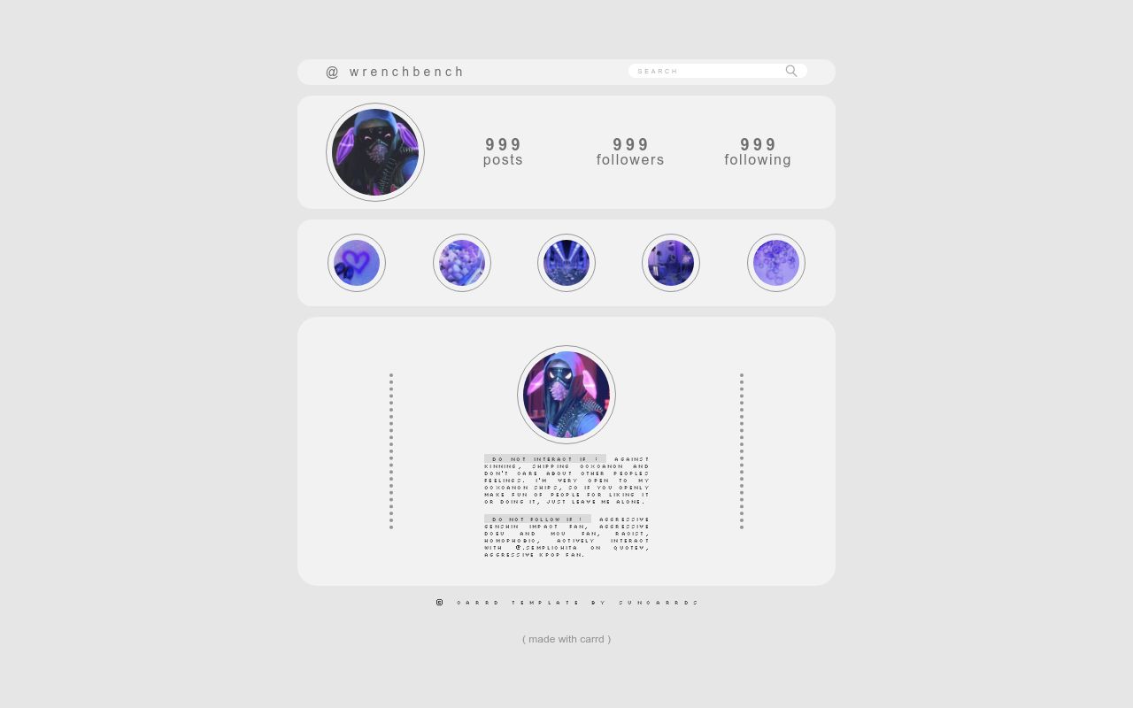 home [wrenchbench.carrd.co]